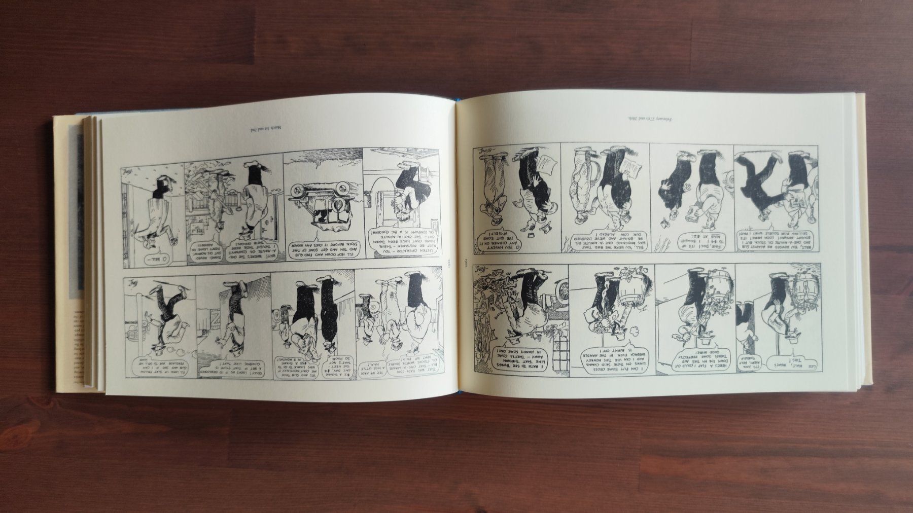 Walt and Skeezix von Frank King– Hardcover – Englisch (Gebraucht) in ...