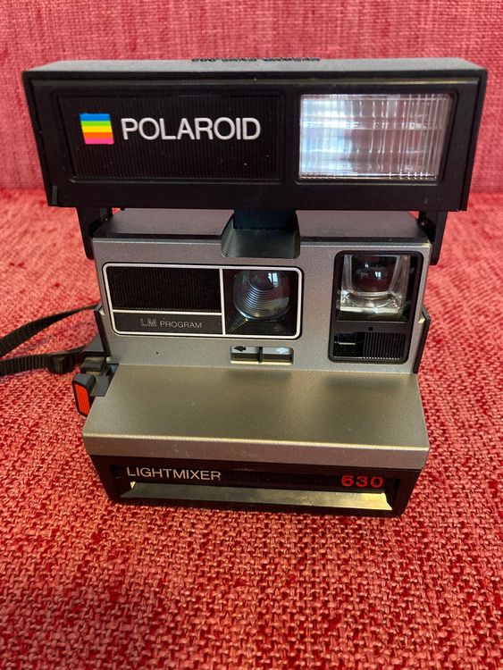Polaroidkamera Lightmixer 630 (Gebraucht) in Rehetobel für CHF 100 – mit Lieferung auf Ricardo ...