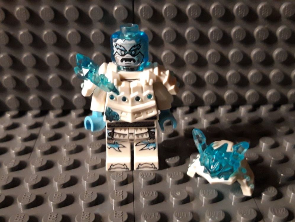 LEGO Ninjago Minifigur njo522 - Zane Ice Emperor | Kaufen auf Ricardo