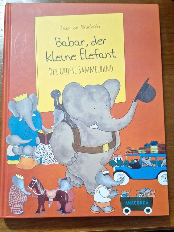 Babar, der kleine Elefant - Sammelband (Gebraucht) in Duggingen für CHF ...