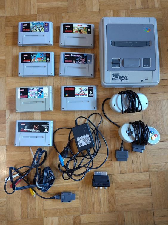Super Nintendo (Gebraucht) in Zürich für CHF 100 – nur Abholung auf ...