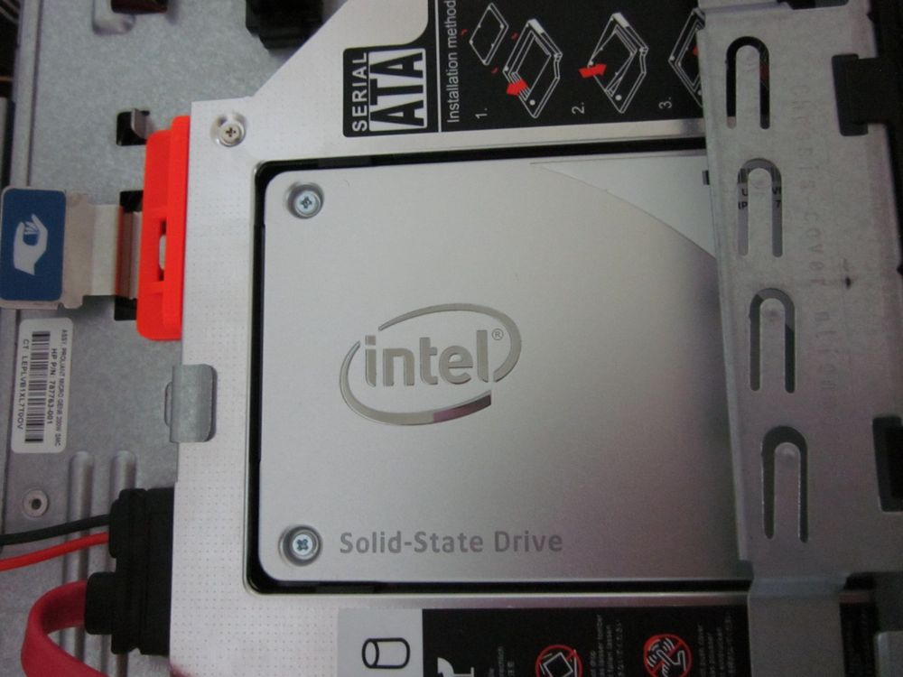 HP ProLiant MicroServer Gen 8, DDR3 16GB SSD 180GB+ 4 HDD 4T (Gebraucht ...