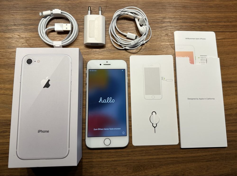 iPhone 8, 64 GB, Silber (Gebraucht) in Wiezikon b.Sirnach für CHF 80 ...