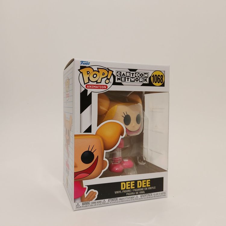 Funko POP! Cartoon Network - Dee Dee (Dexter's Laboratory) (Neu und ...