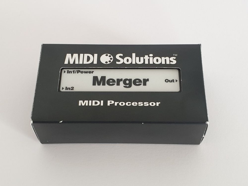 MIDI MERGER - Midi Processor | Kaufen auf Ricardo