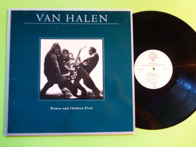 Van Halen – Women And Children First (Gebraucht) in Zürich für CHF 15 ...