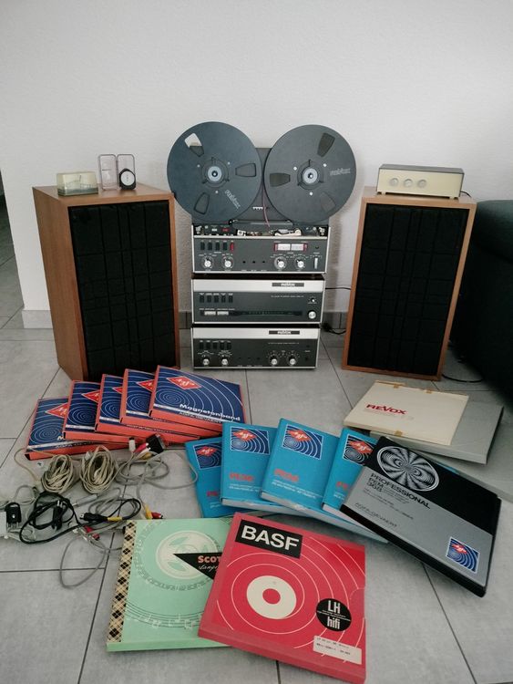 Revox Anlage A76 / A77 / A78 | Kaufen auf Ricardo