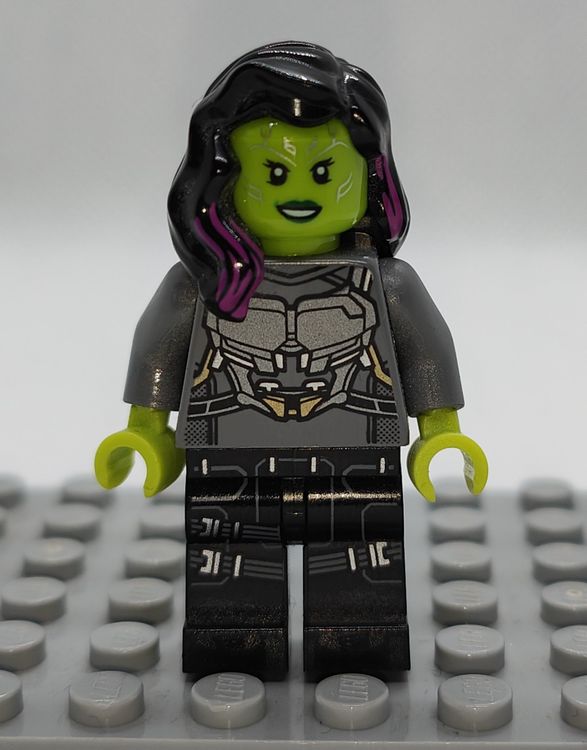 Lego, Minifigur "Guardians of the Galaxy, Gamora" | Kaufen auf Ricardo