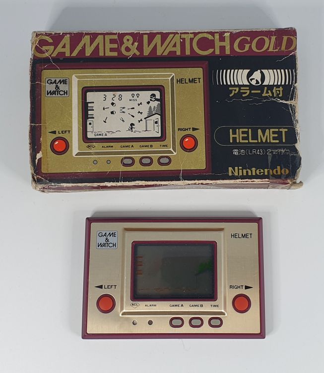 Nintendo Game & Watch - Helmet - CN-07 | Kaufen auf Ricardo
