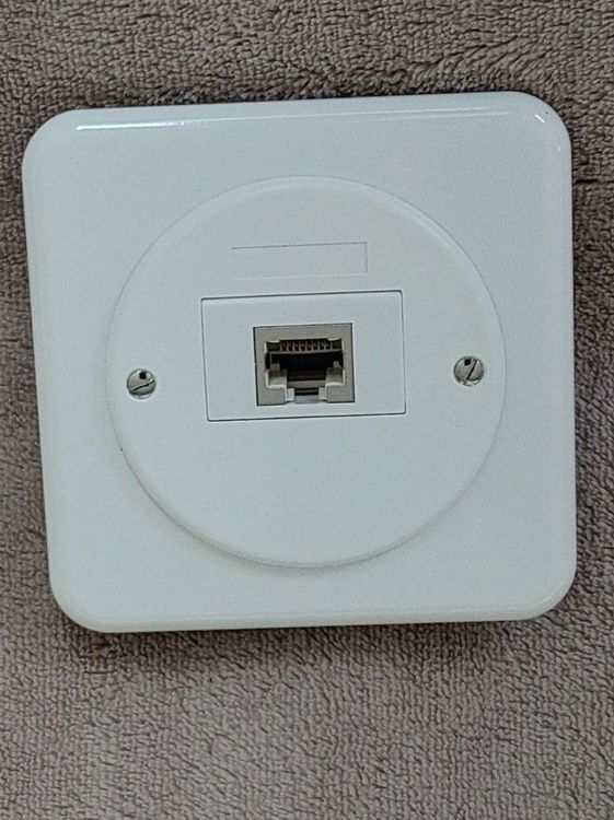 Steckdose T+T RJ45 (Neu (gemäss Beschreibung)) in Strengelbach für CHF ...
