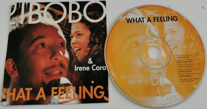 DJ Bobo & Irene Cara – What A Feeling (Maxi-CD, enhanced) (Gebraucht) in Wilen b. Wollerau für ...