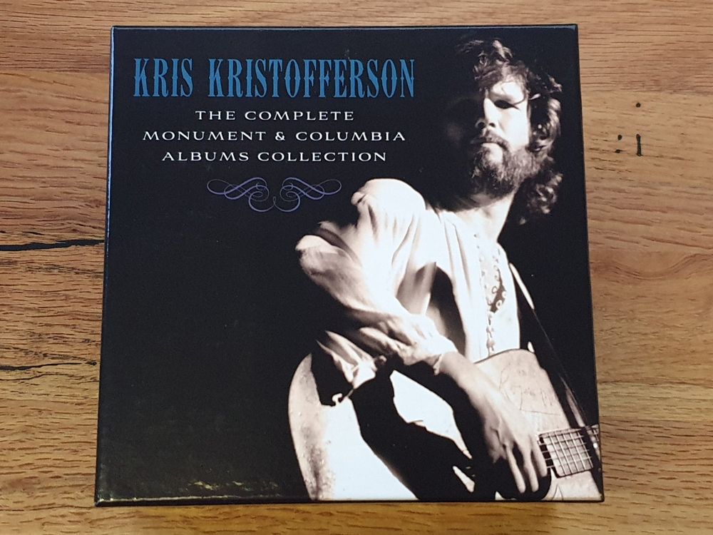 Kris Kristofferson - Compl. Monument & Columbia Coll. 11 CD (Gebraucht ...