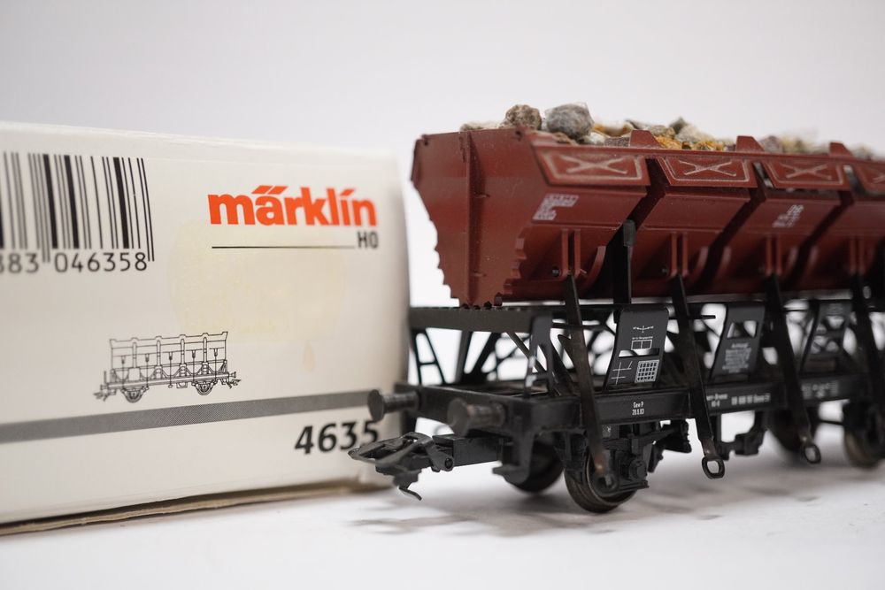 e35 Märklin 4635 DB Muldenkippwagen Ommi (Gebraucht) in Thun für CHF 14 ...