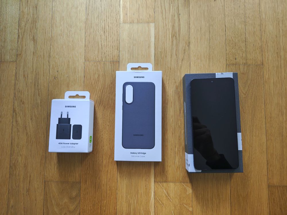 Samsung Galaxy S25 Edge, 512 GB, Titanium Jetblack (Gebraucht) in ...