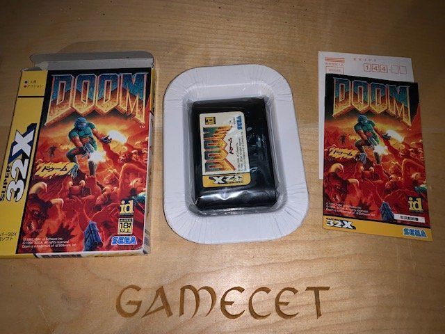 Sega 32x Doom JAPAN Mega Drive | Kaufen auf Ricardo