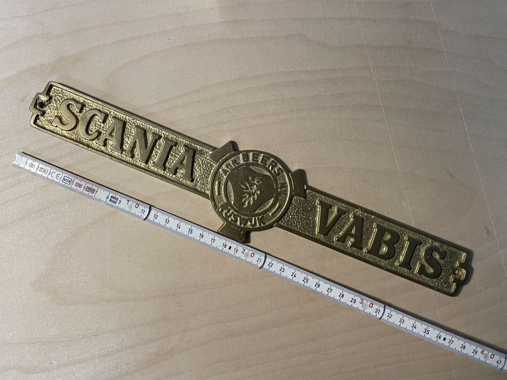 Scania Vabis Metallschild Beers Rijswijk | Kaufen auf Ricardo