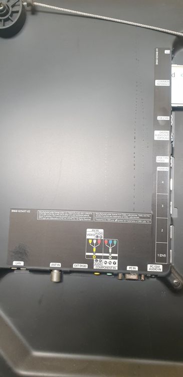 SAMSUNG TV UE40C6000 (Gebraucht) in Wollerau für CHF 50 – nur Abholung ...