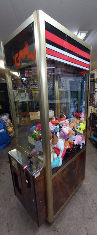 Spielautomaten arcade crane elaut peluches | Kaufen auf Ricardo