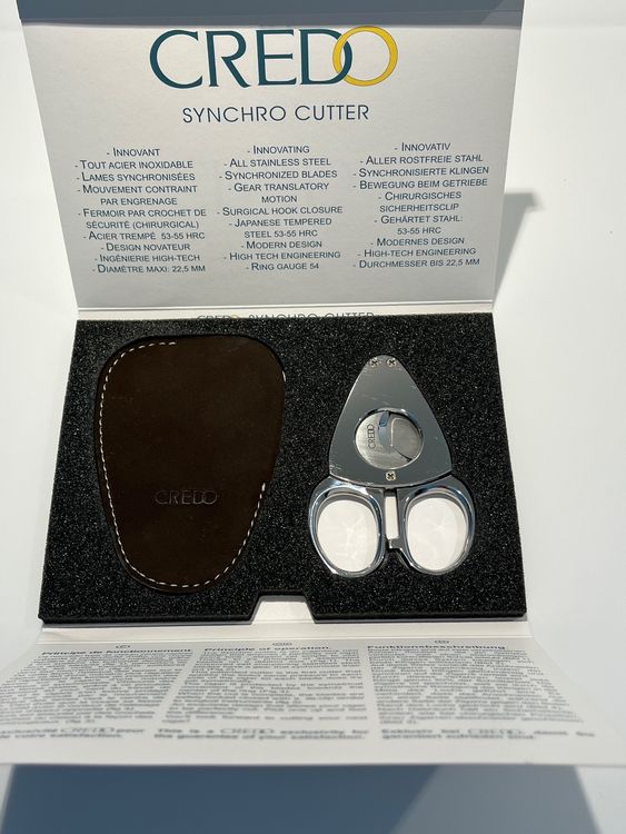 Zigarrenschneider Credo Synchro Cutter (Neu (gemäss Beschreibung)) in ...
