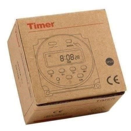Digital Zeitschaltuhr LCD Timer 12V DC | Kaufen auf Ricardo