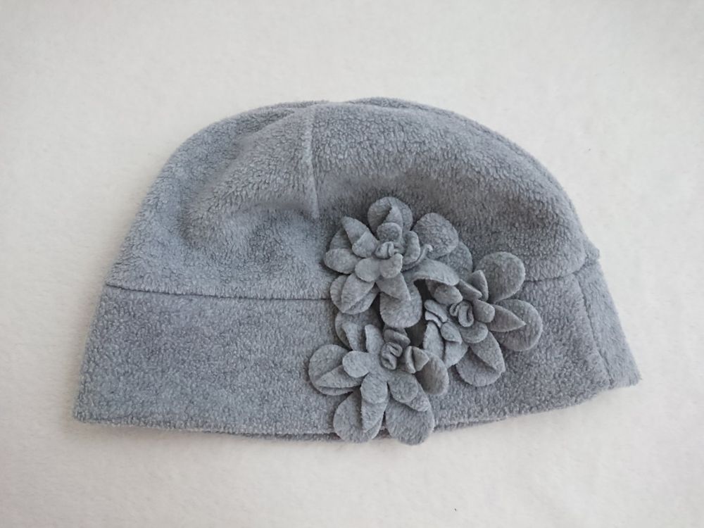 Damen Fleece Mütze Maddison Grau | Kaufen auf Ricardo