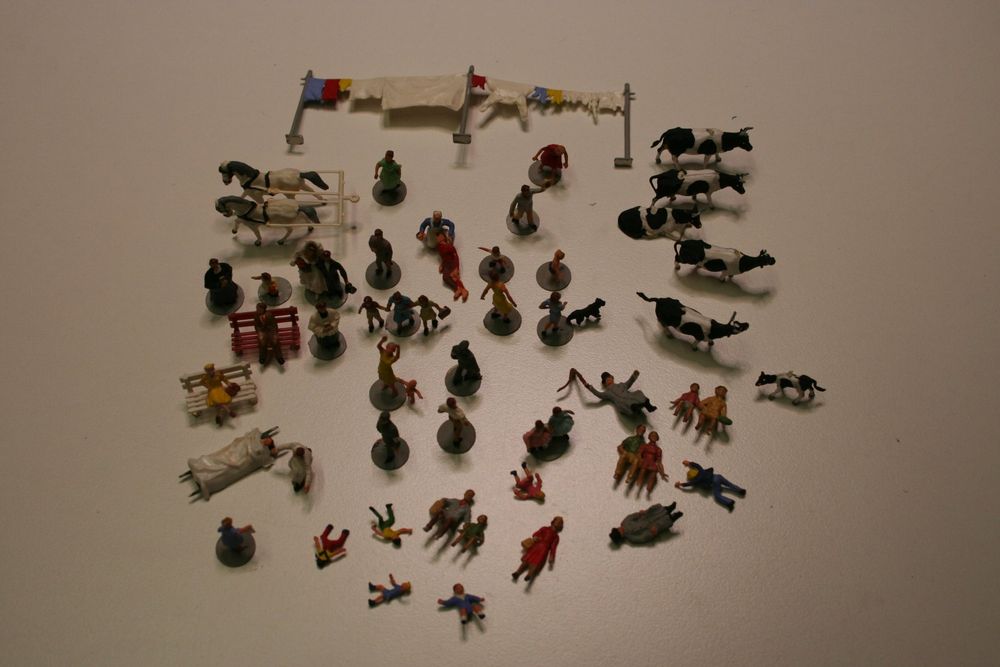 Figuren Preiserlein (Gebraucht) in Andwil SG für CHF 9 – mit Lieferung ...