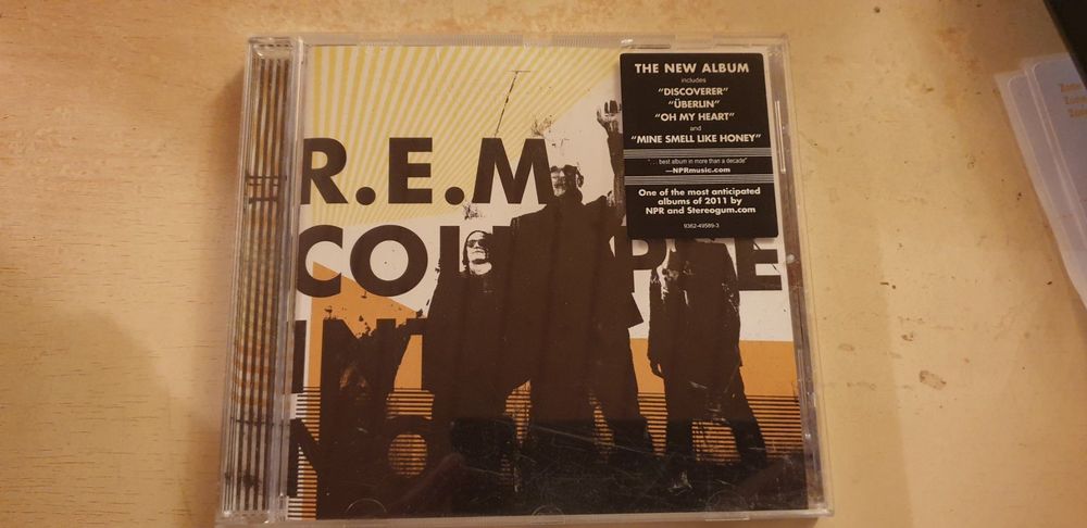 R.E.M. COLLAPSE INTO NOW (Gebraucht) in Kallnach für CHF 2 – mit ...
