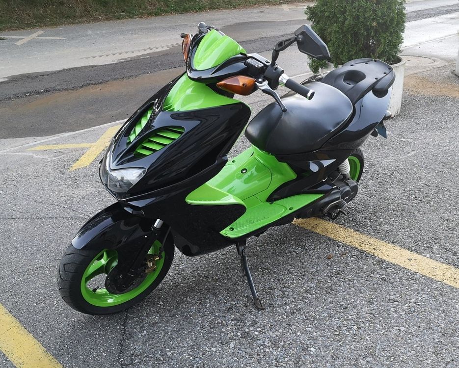 Yamaha Aerox, MBK Nitro (Gebraucht) in Sursee für CHF 365 – nur ...