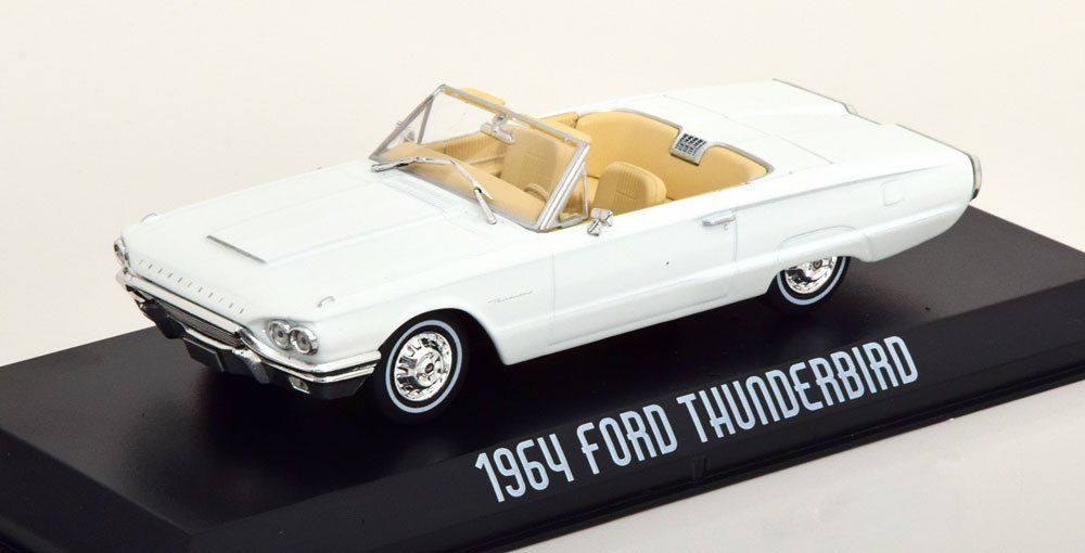 Ford Thunderbird „Flair Birds“ Convertible 1964 weiss 1:43 (Neu und ...