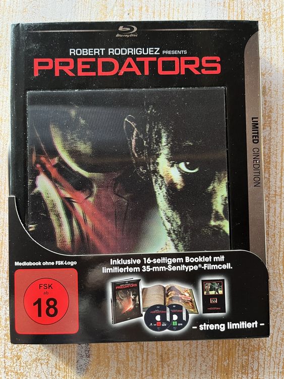 Predators - Limited Edition Blu-ray mit Booklet (Gebraucht) in Laax GR für CHF 15 – mit ...