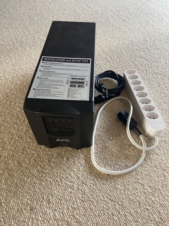 UPS usv apc smart ups 750 (Gebraucht) in Buchs AG für CHF 135 – mit ...