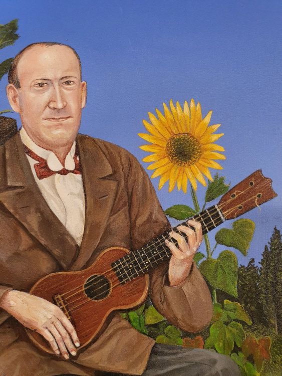 Original Ölgemälde von James Grainger (1956) (Referenz Nr.6) (Gebraucht ...