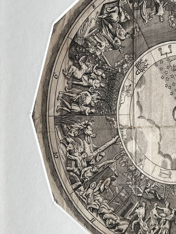 Kupferstich (16./17.Jh.): Schild des Achilles (Homer) (Gebraucht) in Ebikon für CHF 92 – mit ...