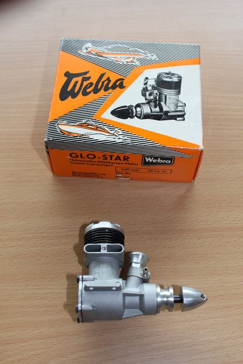 Modellmotor Webra GLO-STAR RC Ausführung | Kaufen auf Ricardo