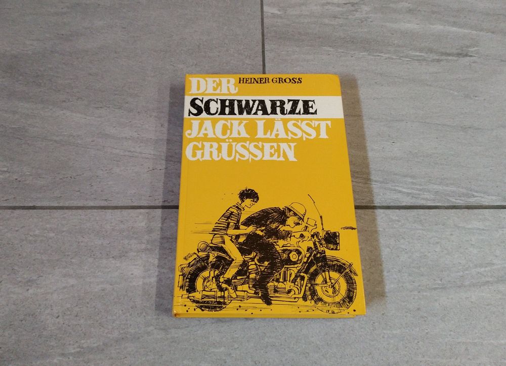 Heiner Gross - Der schwarze Jack lässt grüssen HC Benziger (Gebraucht ...