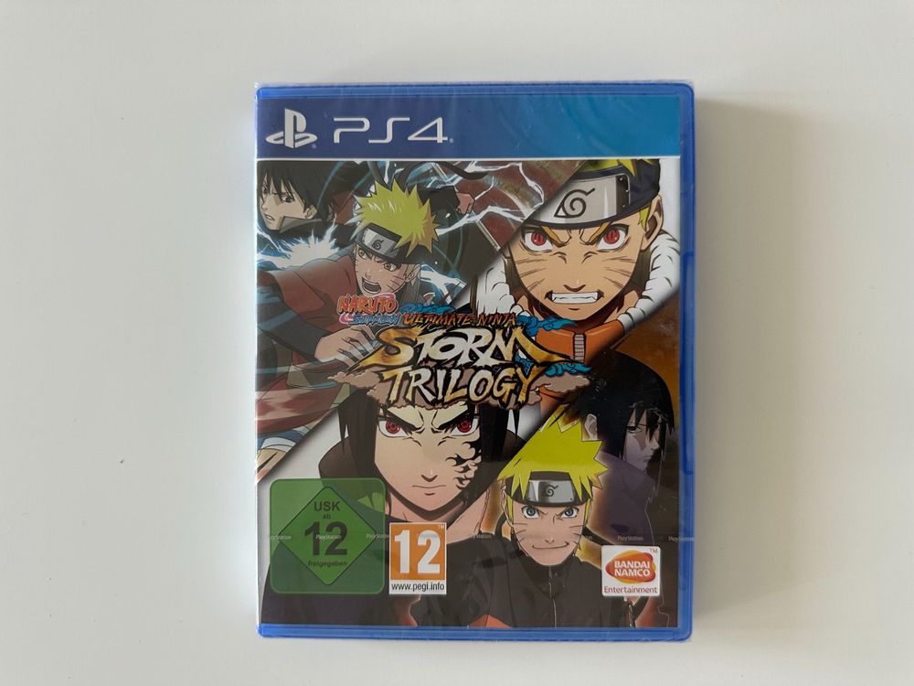 Naruto Shippuden: Ultimate Ninja Storm Trilogy PS4, PS5 (Neu und originalverpackt) in Couvet für ...