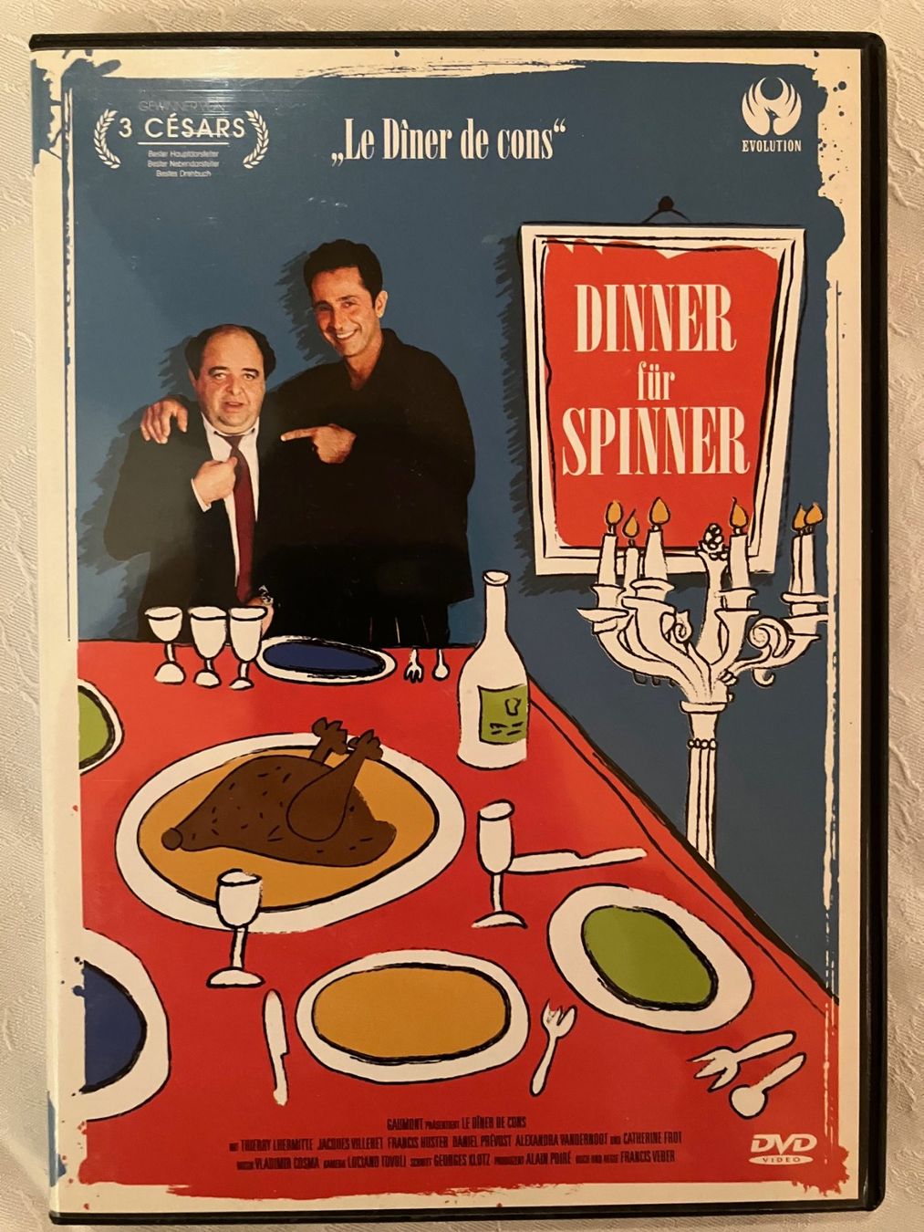 DVD Dinner für Spinner (Gebraucht) in Hünibach für CHF 3 – mit ...