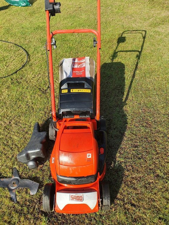 Elektrischer Rasenmäher SABO 36-EL | Kaufen auf Ricardo