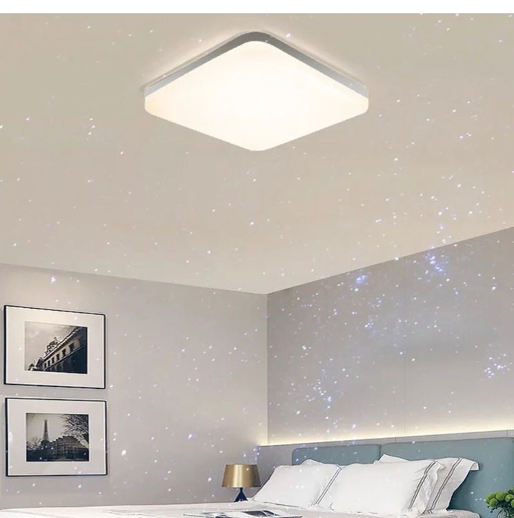 + RGB LED Deckenleuchte Dimmbar Deckenlampe Sternenhimmel (Neu und originalverpackt) in für CHF ...