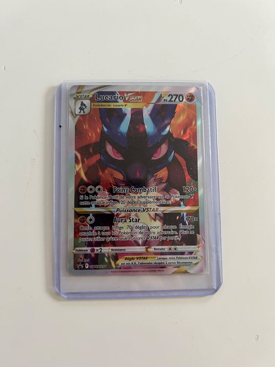 Pokémon Lucario promo FR | Kaufen auf Ricardo