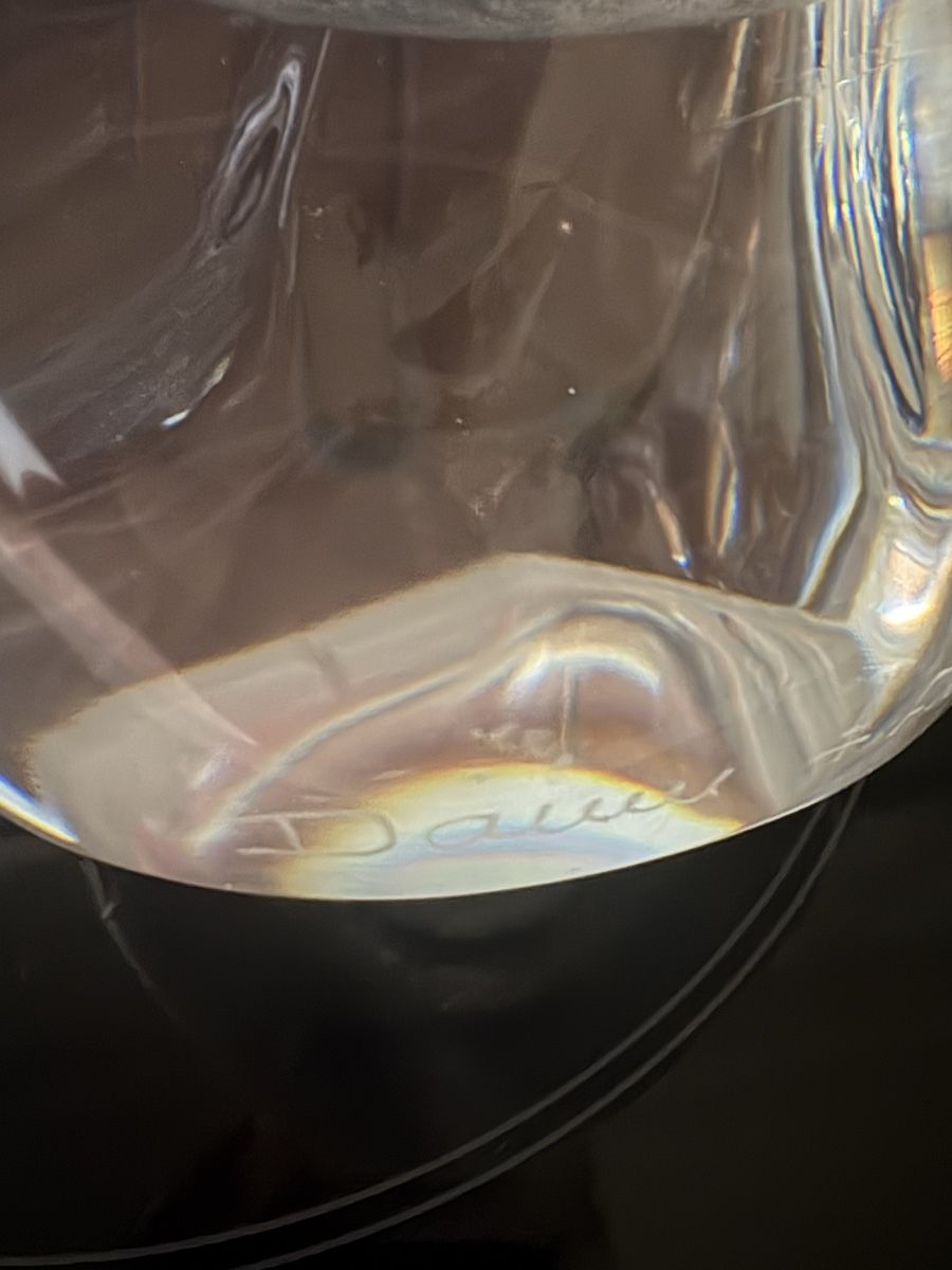 Magnifique vase signé Daum (D'occasion) à petit lancy pour CHF 150 ...