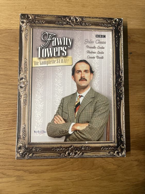 Fawlty Towers Komplette Serie DVD (Gebraucht) in Hagendorn für CHF 14 ...