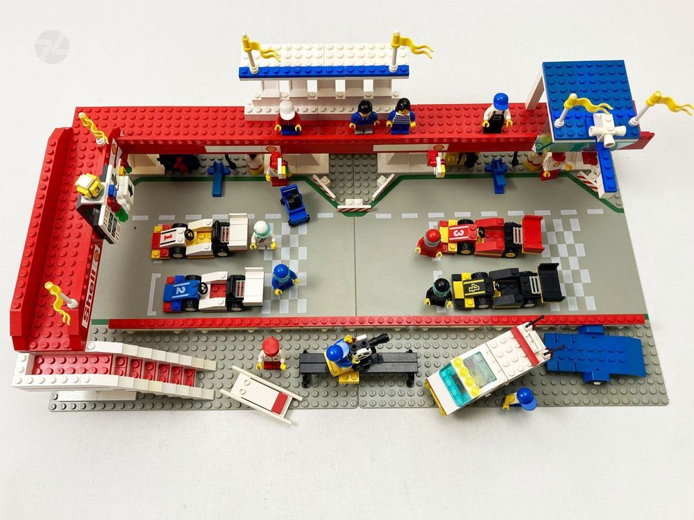 Lego Set 6395 Victory Lap Raceway Rennwagen F1 Vintage 1980s | Kaufen ...