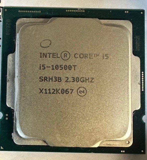 CPU Intel Core I5 10500T, 6 Core 3.1 GHZ, 12 MB Cache (Gebraucht) in ...