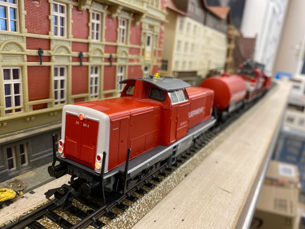 Märklin 29750 DB BR 113 Feuerlöschzug | Kaufen auf Ricardo