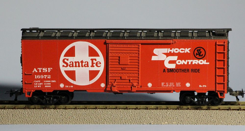 Boxcar der Santa Fe - Ho/DC | Kaufen auf Ricardo