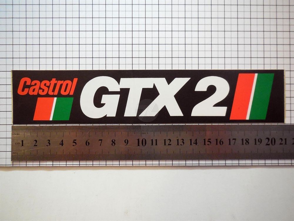 Castrol GTX 2 Rennwagen Racing Sport F1 | Kaufen auf Ricardo