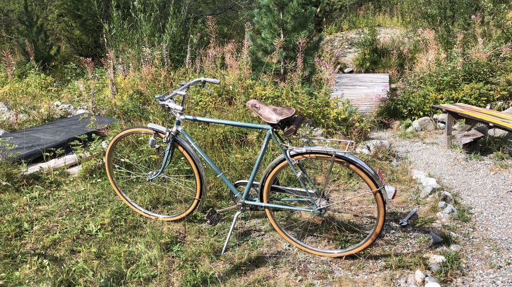 Oldtimer city bike (Gebraucht) in Sion für CHF 100 – mit Lieferung auf ...
