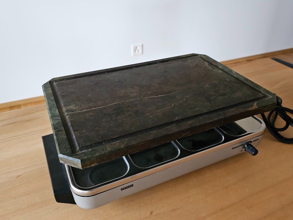 Raclette / Grill (Heisser Stein) - Kombigerät SIGG | Kaufen auf Ricardo