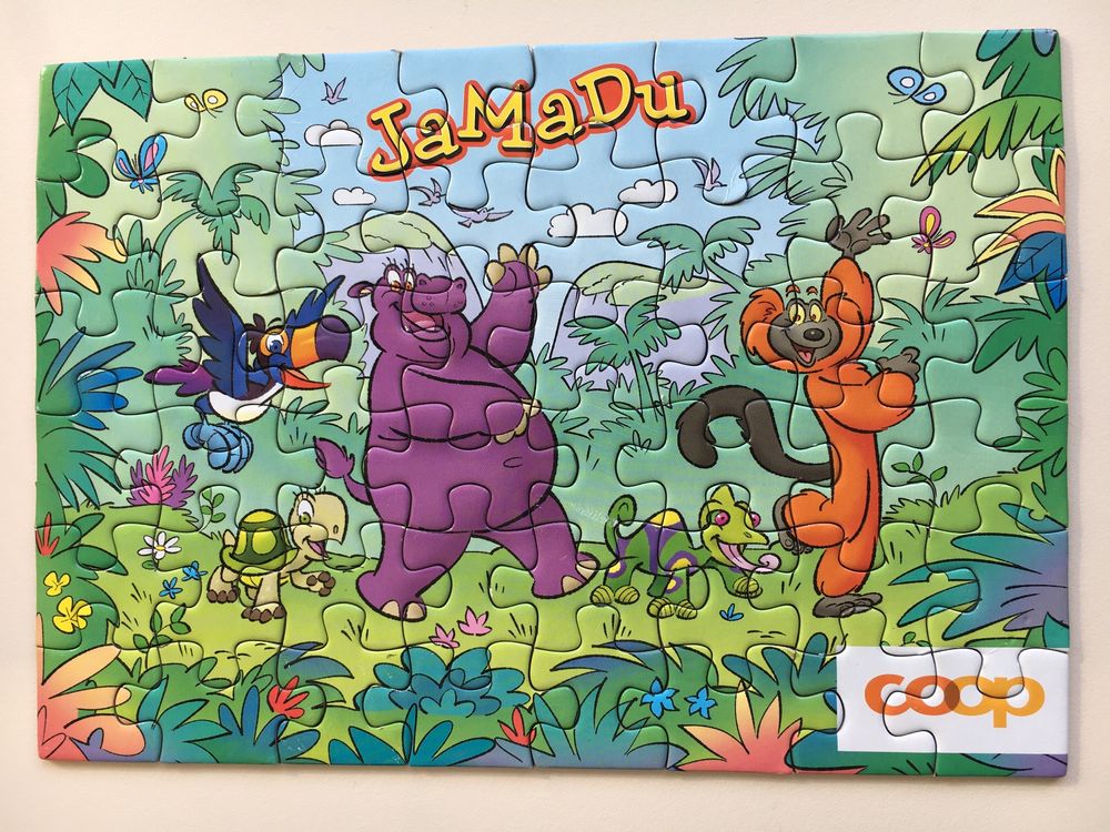 Kleines Puzzle JaMaDu ab ca. 4/5 Jahre (Gebraucht) in Siegershausen für ...